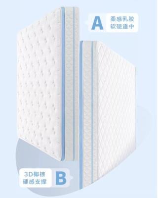 China High End Firm Spring Mattress With Sponge Edge Support for sale