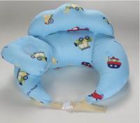 China Polyester Filled Anti Bacterial Breastfeeding Support Pillow 20cm Height for sale