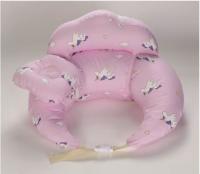 China 20cm Height 30cm Width Mothercare Breastfeeding Pillow Polyester Filling for sale