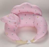 China 20cm Height 30cm Width Mothercare Breastfeeding Pillow Polyester Filling for sale