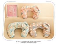 China U Shaped 10cm Thick Breastfeeding Support Pillow For Moms And Babies for sale