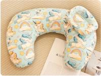 China U Shaped 10cm Thick Breastfeeding Support Pillow For Moms And Babies for sale
