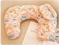 China U Shaped 10cm Thick Breastfeeding Support Pillow For Moms And Babies for sale