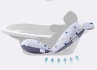 China Modern 2.5kg Toddler Sleep Nest Solid Design Oval Shape for sale