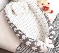 China 0-3 Years Age Range Cotton Crib Nest with Durable Cotton Material for sale