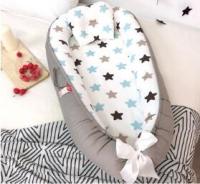 China White Modern Nursery Crib Nest A Stylish and Practical Choice for Your Baby's Room for sale