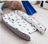 China 0-3 Years Age Range Cotton Crib Nest with Durable Cotton Material for sale
