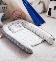 China Solid Polyester Filling Crib Nest For 0-3 Years Age Range Packaged In Carton for sale