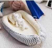 China Solid Polyester Filling Crib Nest For 0-3 Years Age Range Packaged In Carton for sale