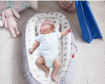 China Standard Size Foldable Travel Crib Nest For 0-3 Years Old Baby for sale