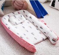 China 2.5kg White Toddler Sleep Nest 0-3 Years Age Range For Comfortable Sleep for sale