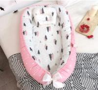 China 2.5kg White Toddler Sleep Nest 0-3 Years Age Range For Comfortable Sleep for sale