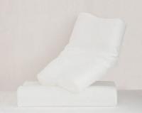 China White POE Pillow Bedding 300 Thread Count Hidden Zipper Square Shape for sale