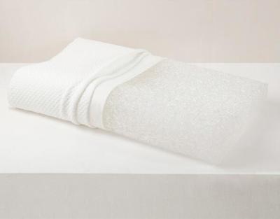 China White POE Pillow Bedding 300 Thread Count Hidden Zipper Square Shape for sale