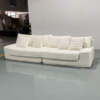 China Comfy Green Fabric Sponge Sofa Easy Assembly 100 Lbs Weight Capacity for sale