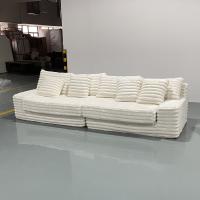 China Comfy Green Fabric Sponge Sofa Easy Assembly 100 Lbs Weight Capacity for sale