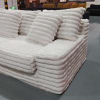 China Supportive Green Sponge Filled Sofa with 500 Lbs Capacity for sale