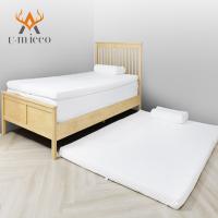 China Noiseless Premium Soft Breathable Airfiber Mattress With Cotton Cover for sale