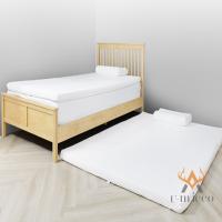 China Noiseless Premium Soft Breathable Airfiber Mattress With Cotton Cover for sale