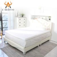 China Queen Size Anti-mite POE Adult Mattress Topper Customized Mattress for sale