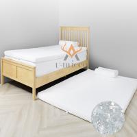 China Safe Soft Breathable Washable POE Mattress For A Collapsible Crib for sale