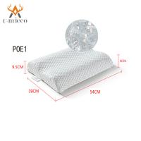 China Air Fiber POE Pillow Breathable Pillow with 3D Mesh Cover for Sleeping for sale
