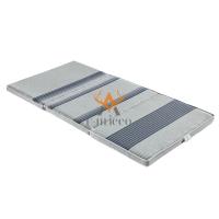 China Lightweight Airfiber Portable Trifold Mattress Easy To Storage for sale