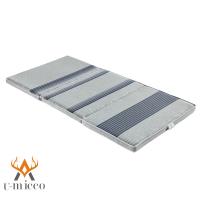 China Lightweight And Portable Trifold POE Mattress Easy To Storage for sale