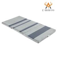 China Lightweight And Portable Trifold POE Mattress Easy To Storage for sale
