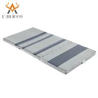 China Anti-Bacterial Anti-Mite POE Folding Mattress 3D Washable Mattress for sale
