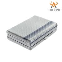 China Anti-Bacterial Ecofriendly Washable Folding Airfiber Mattress High Polymer for sale