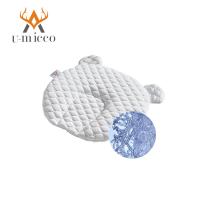 China Baby Newborn POE Pillow Prevent Flat Head Polyethylene Fiber Filling for sale