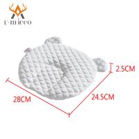 China White Anti Bacterial Pillow POE  Baby Pillow Washable With Cotton Cover for sale