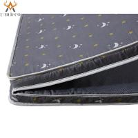 China Anti-Bacterial Washable Crib Mattress POE Baby Mattress With Cover And Zipper for sale