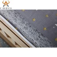 China Anti-Bacterial Washable Crib Mattress POE Baby Mattress With Cover And Zipper for sale