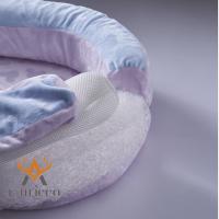 China Anti-Bacterial Baby Washable Crib Mattress Color Blue And Pink for sale