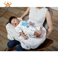China Adjustable Infant Baby Breastfeeding Support Pillow POE Nursing Pillow Washable for sale