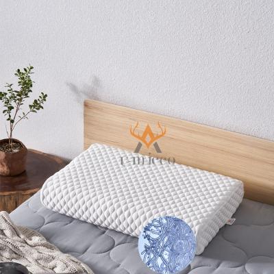 China Air Fiber POE Pillow Anti-bacterial Bed Pillow For Good Sleep Quality for sale