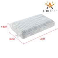 China High Polymer Washable Adult POE Pillow Bed Pillow Anti-Bacterial for sale
