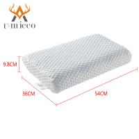 China Medium Firmness and Hypoallergenic Polymeric Headrest for Comfortable Sleep for sale