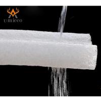 China High Polymer POE Pillow Wave Shape With 3D Mesh Cover for sale