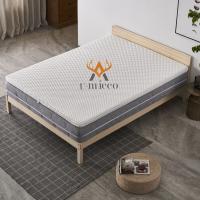 China Anti-Bacterial Breathable Air Fiber King Size POE Mattress Thick 5cm for sale