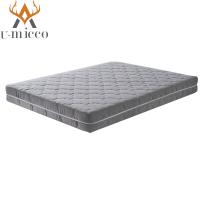 China Anti-Bacterial Breathable Air Fiber POE King Size Mattress Thick 10cm for sale