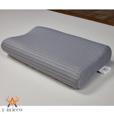 China High Polymer POE Pillow Wave Shape With 3D Mesh Cover for sale