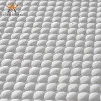China Polymer High Resilience Anti-Bacterial Mattress Breathable Airfiber for sale