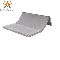 China Ecofriendly Washable Folding Airfiber Mattress High Resilience for sale
