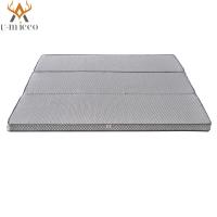 China High Polymer Air Fiber Portable Folding Mattress Durable Safe Breathable Mattress for sale