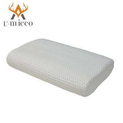 China U-micco Air Fiber Adult POE Pillow With 3D Mesh Cover for sale
