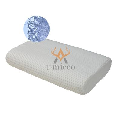 China U-micco Adult POE Pillow With 3D Mesh Cover For Good Quality Sleep for sale