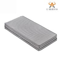 China High Polymer Portable Foldable Mattress U-micco POE Mattress for sale